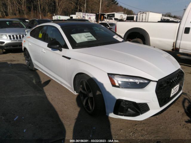 WAUFACF55PA027417, 2023 Audi A5 Sportback S Line Premium Plus on IAAI