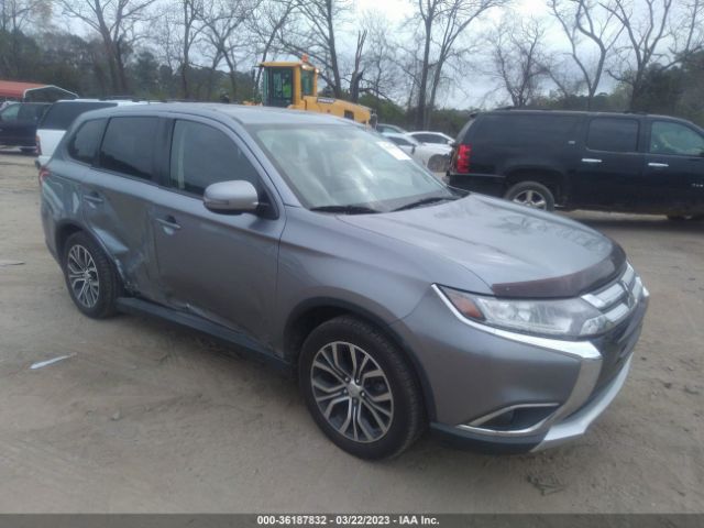 JA4AD3A34GZ034610, 2016 Mitsubishi Outlander Se/sel vehicle history