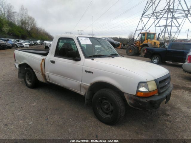 1FTYR10C9XUB07768, 1999 Ford Ranger Xl/xlt on IAAI