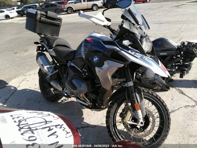 WB10M0306P6G32315, 2023 Bmw R 1250 Gs vehicle history