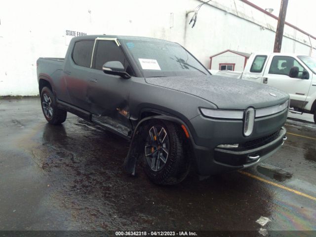 7FCTGAAA8NN010494, 2022 Rivian R1t Adventure Package on IAAI