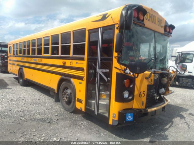 1BABJCSH1MF368808, 2021 Blue Bird School Bus / Transit Bus vehicle history