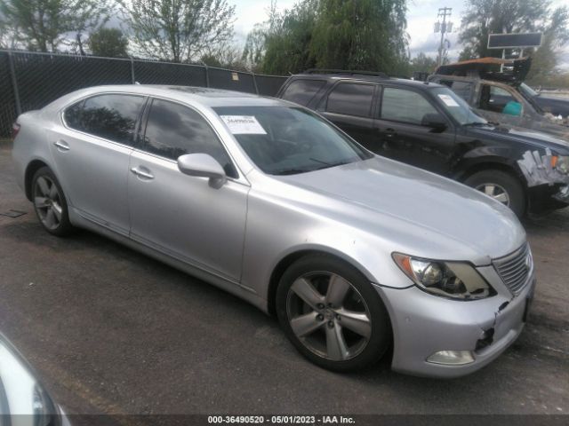 JTHGL46F475015038, 2007 Lexus Ls 460 Lwb vehicle history