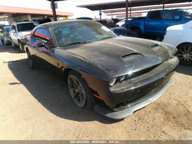 2C3CDZL99LH180907, 2020 Dodge Challenger Srt Hellcat Redeye vehicle history