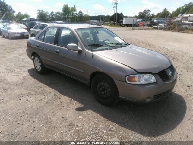 3N1CB51D55L541435, 2005 Nissan Sentra 1.8 S vehicle history