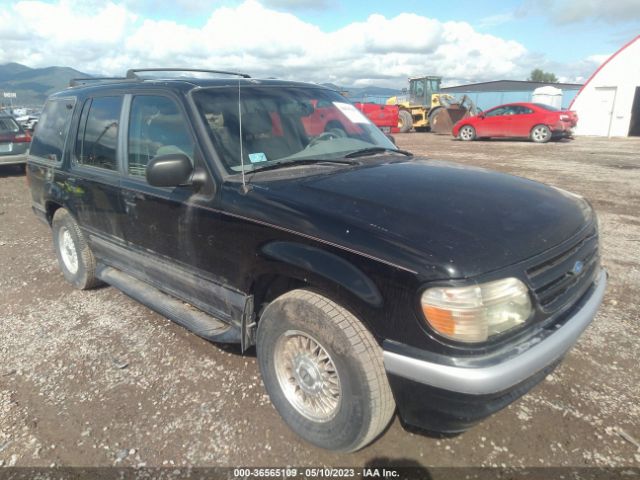 1FMDU34X2SUB80443, 1995 Ford Explorer vehicle history