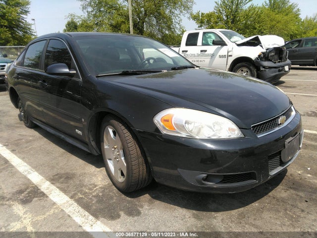 2G1WD57C691137482, 2009 Chevrolet Impala Ss vehicle history