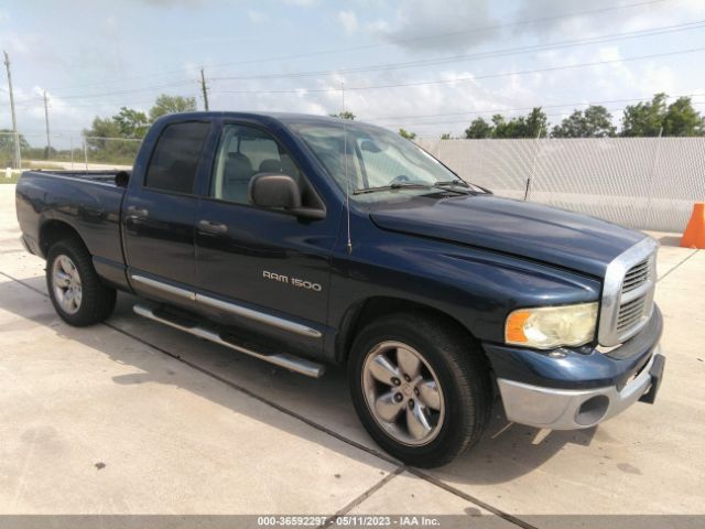1D7HA18D24S525929, 2004 Dodge Ram 1500 Slt on IAAI