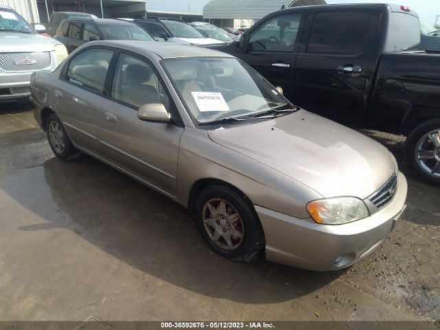 KNAFB121525193961, 2002 Kia Spectra Base/ls on IAAI