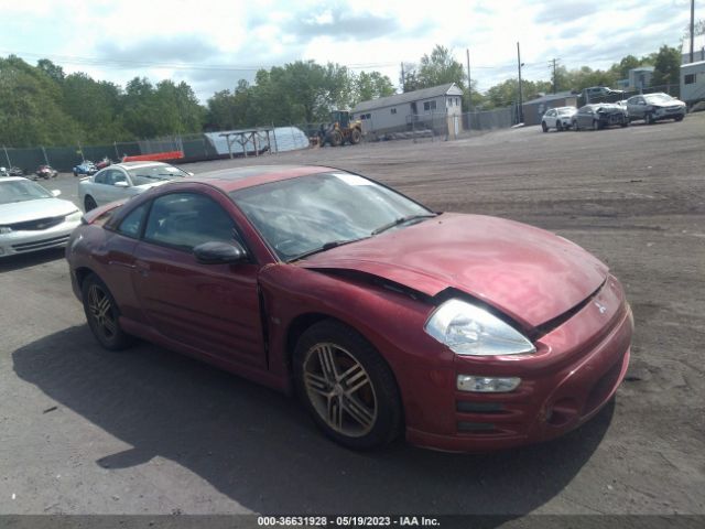 4A3AC74H73E019945, 2003 Mitsubishi Eclipse Gts on IAAI