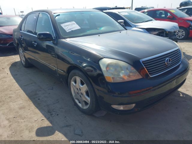 JTHBN30F730093974, 2003 Lexus Ls 430 on IAAI