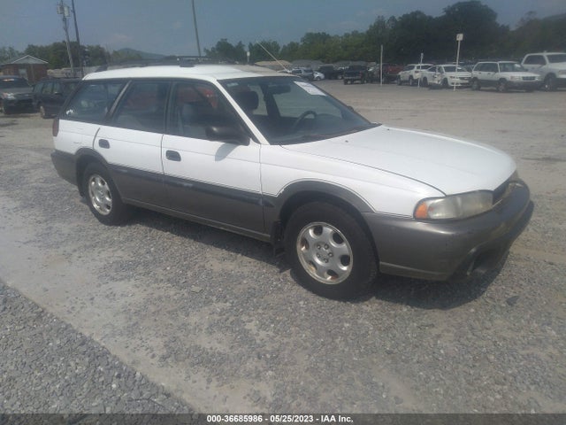 4S3BG6853T7384570, 1996 Subaru Legacy Outback vehicle history
