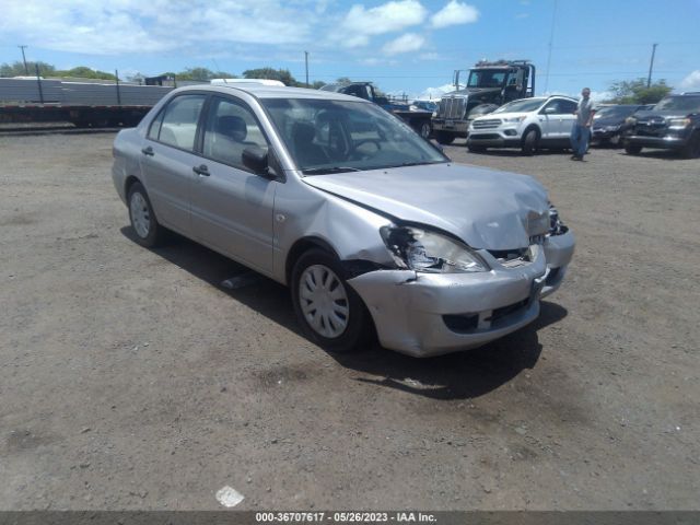 JA3AJ26E06U055192, 2006 Mitsubishi Lancer Es/se on IAAI