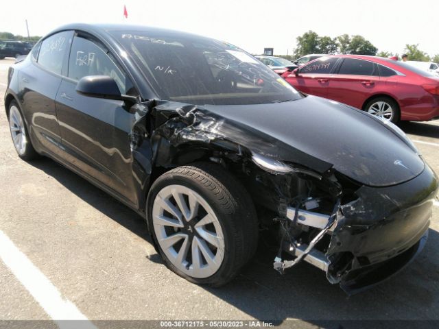 5YJ3E1EA8MF987881, 2021 Tesla Model 3 Standard Range Plus Rear-wheel ...