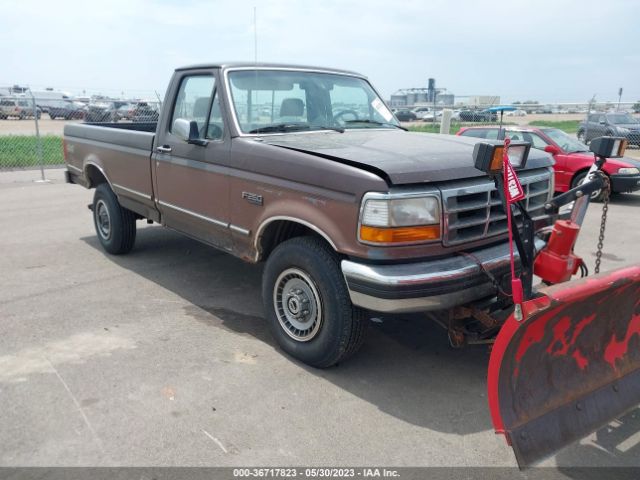 1FTHF26H1PLB19159, 1993 Ford F250 on IAAI
