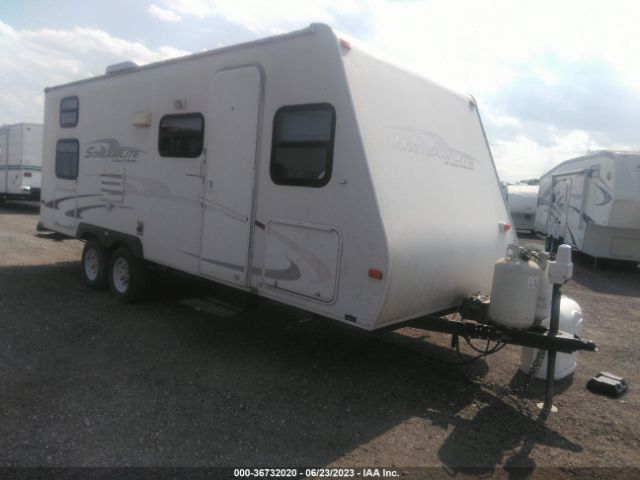 1NL1XTK2X61013402, 2006 Gulfstream Streamlite Travel Tr on IAAI