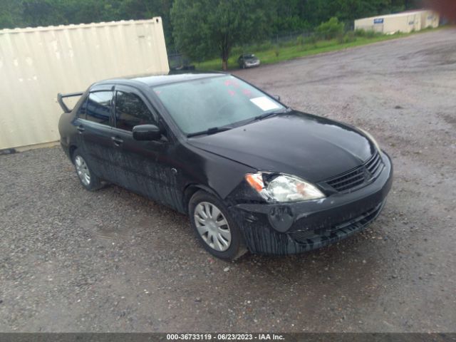 JA3AJ26E76U027695, 2006 Mitsubishi Lancer Es/se on IAAI