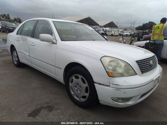 JTHBN30F310046017, 2001 Lexus Ls 430 on IAAI