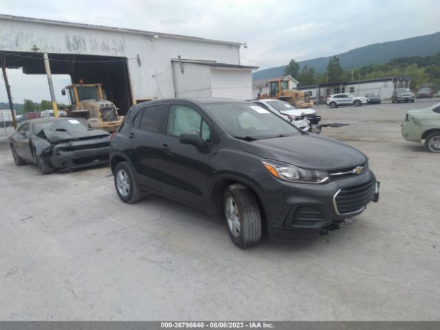 3GNCJKSB8LL161523, 2020 Chevrolet Trax Ls vehicle history