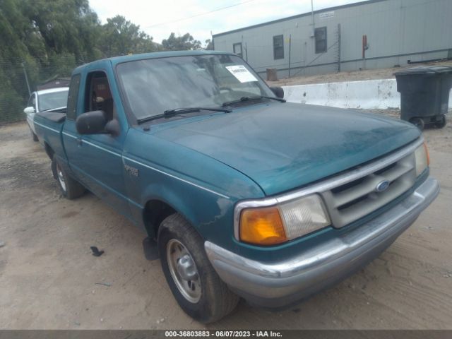 1FTCR14X1VPA03987, 1997 Ford Ranger Xlt/splash vehicle history