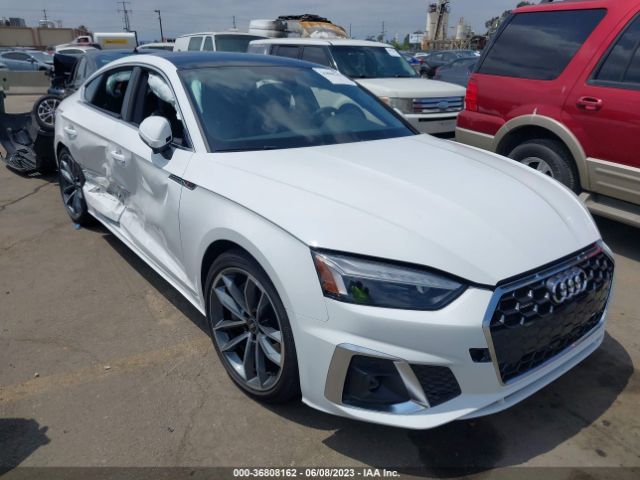 WAUFACF50PA024151, 2023 Audi A5 Sportback S Line Premium Plus on IAAI