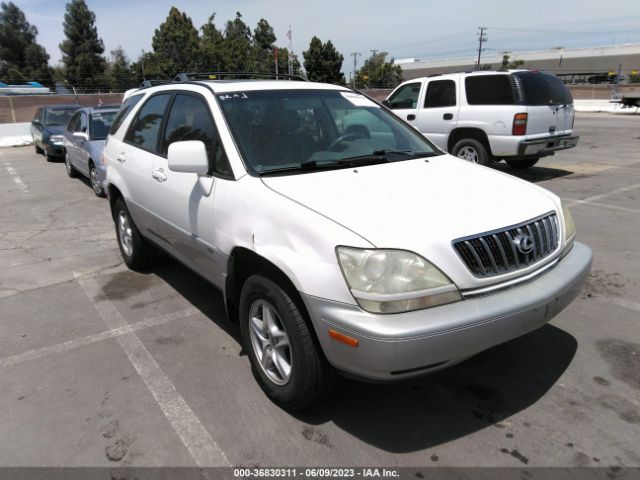 JTJGF10U220124180, 2002 Lexus Rx 300 on IAAI