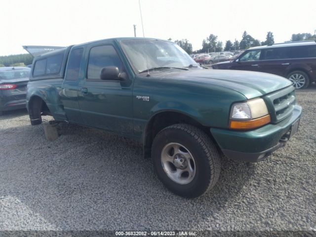 1FTZR15V3XTA24924, 1999 Ford Ranger Xl/xlt vehicle history