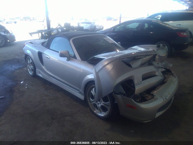 JTDFR320510037559, 2001 Toyota Mr2 Spyder vehicle history