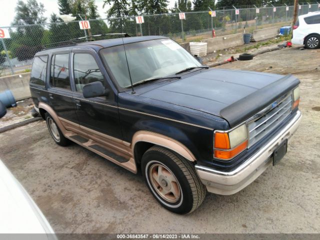 1FMDU34X5NUD81130, 1992 Ford Explorer vehicle history