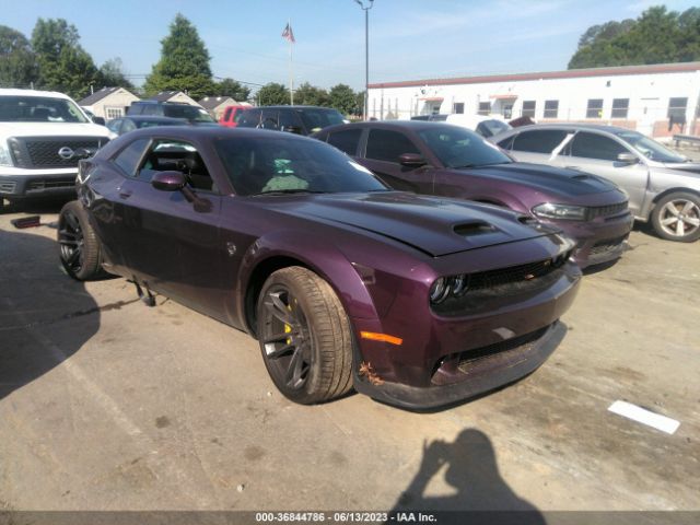 2C3CDZL92NH226306, 2022 Dodge Challenger Srt Hellcat Redeye na IAAI