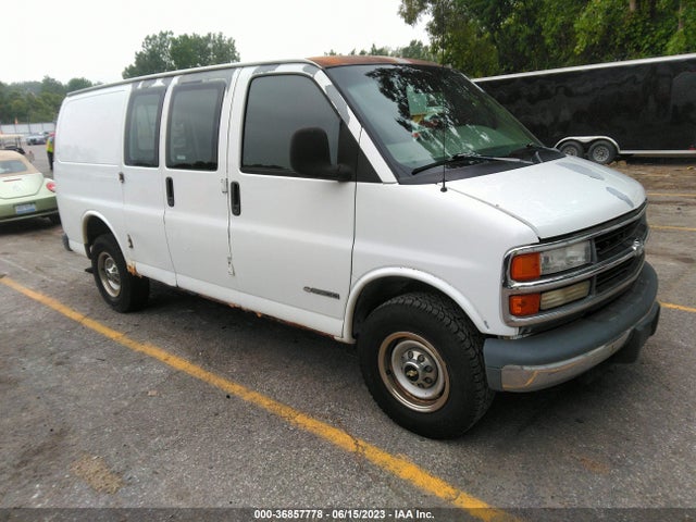1GCGG25R7Y1100390, 2000 Chevrolet Express Cargo Van vehicle history