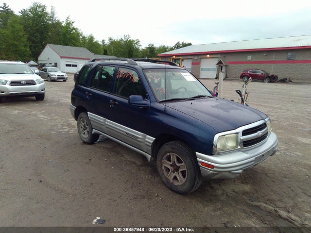 2CNBJ634026915492, 2002 Chevrolet Tracker Lt on IAAI