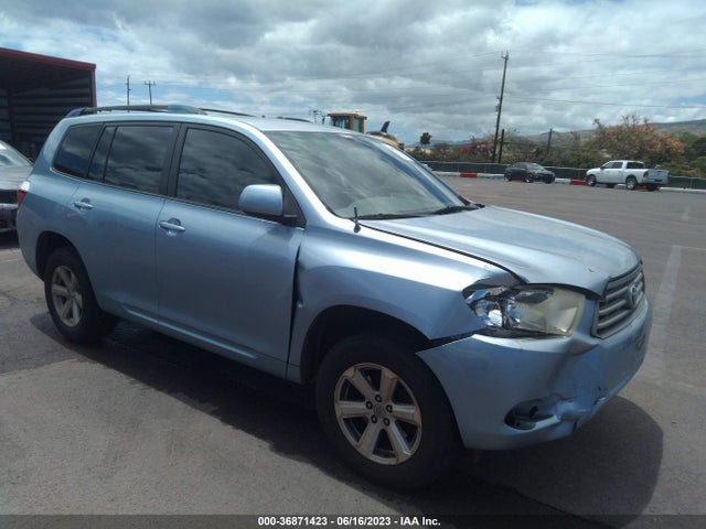 JTEZA3EH8A2009731, 2010 Toyota Highlander Base on IAAI