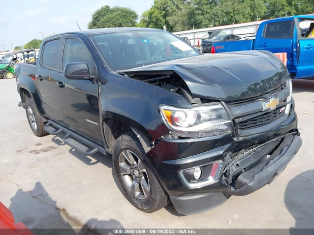 1GCGSDEN3K1168538, 2019 Chevrolet Colorado 2wd Z71 vehicle history