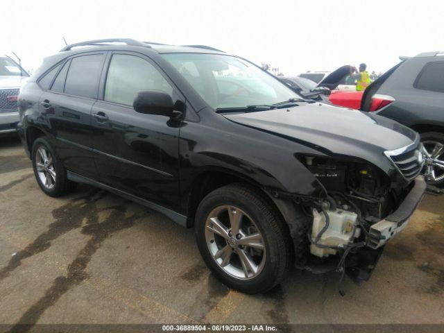 JTJGW31U860004397, 2006 Lexus Rx 400h vehicle history