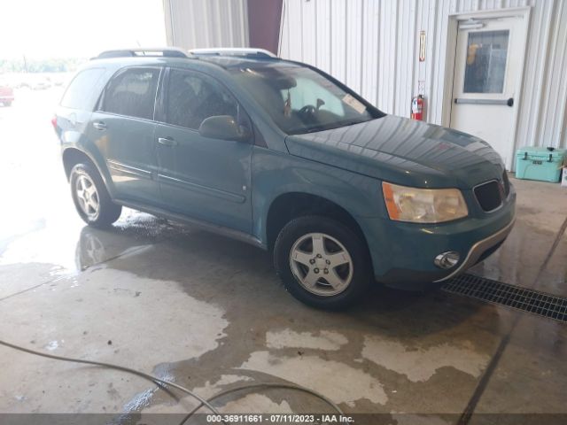 2CKDL33F586310280, 2008 Pontiac Torrent vehicle history