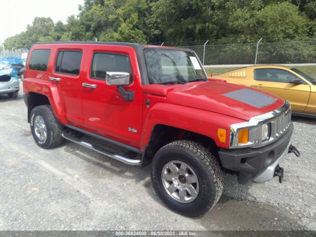 5GTEN13LX88103418, 2008 Hummer H3 Suv Alpha on IAAI