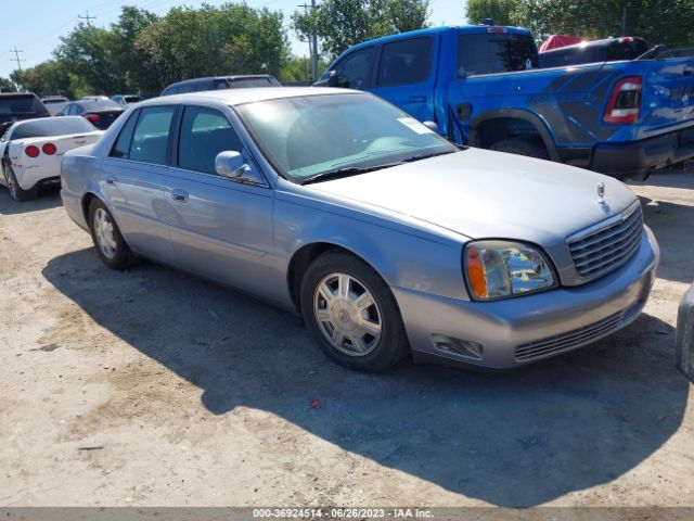 1G6KD54Y55U125444, 2005 Cadillac Deville on IAAI