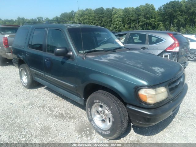 1FMDU34X2SUA47682, 1995 Ford Explorer vehicle history
