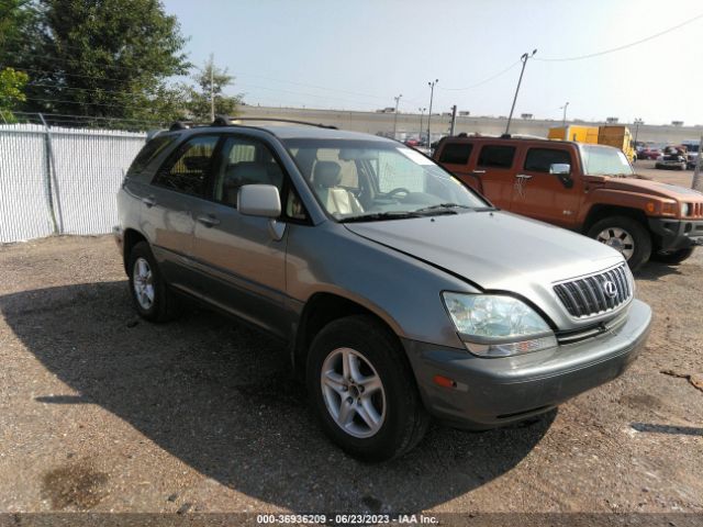 JTJGF10U220121912, 2002 Lexus Rx 300 vehicle history