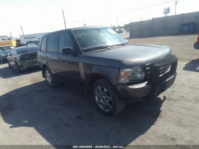 SALME11464A176277, 2004 Land Rover Range Rover Hse on IAAI
