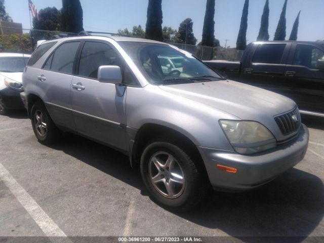 JTJHF10U620256122, 2002 Lexus Rx 300 on IAAI