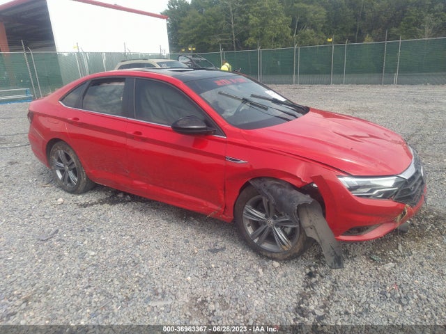 3VWN57BU2MM016863, 2021 Volkswagen Jetta S/r-line on IAAI