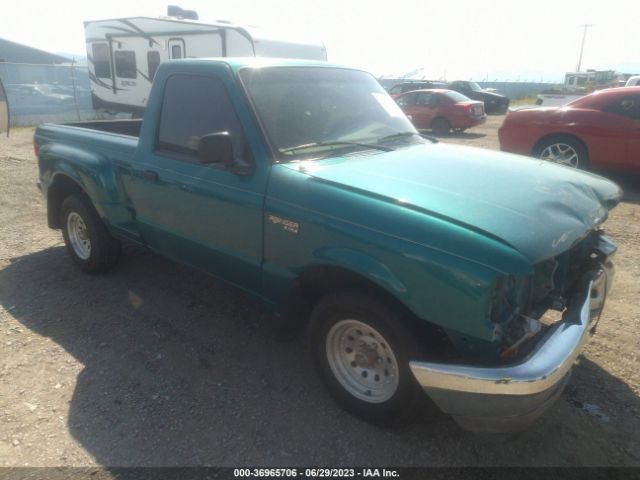 1FTCR10A4VPB17645, 1997 Ford Ranger Xlt/splash vehicle history