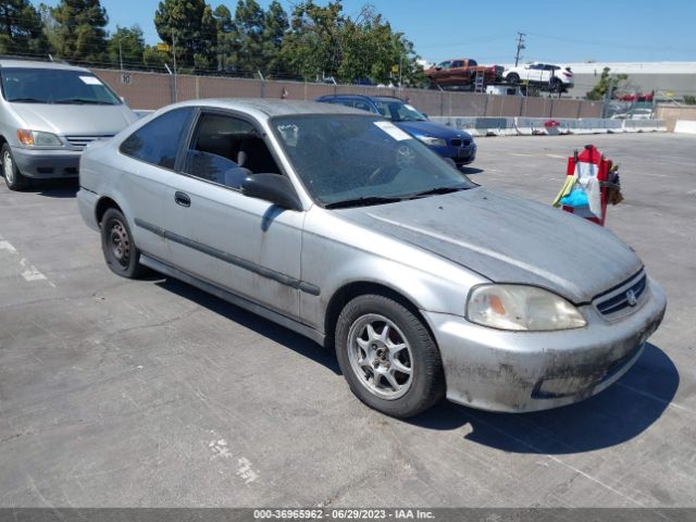 1HGEJ7127XL021207, 1999 Honda Civic Hx vehicle history