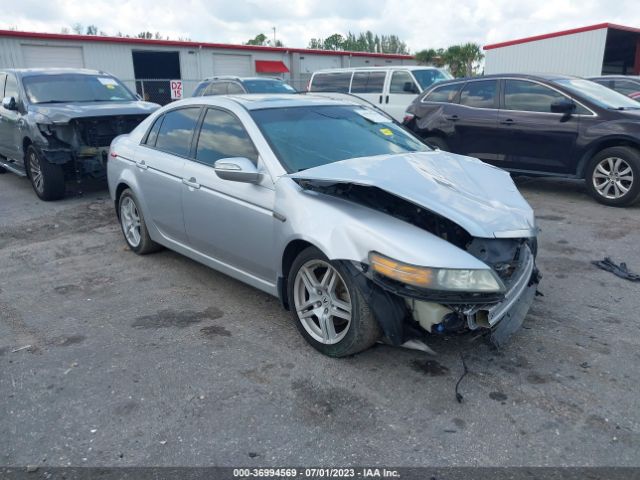 19UUA66257A000205, 2007 Acura Tl 3.2 vehicle history