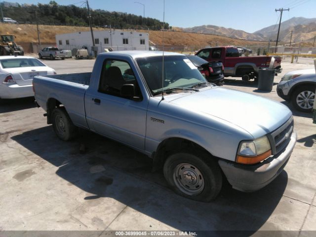 1FTYR10C0WUA96464, 1998 Ford Ranger Xl/xlt/splash vehicle history