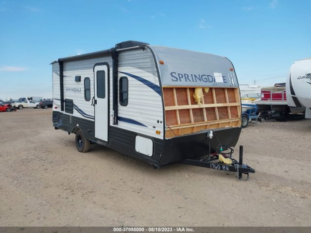 4YDT17614MW111413, 2021 Keystone Bumper Pull 27' vehicle history