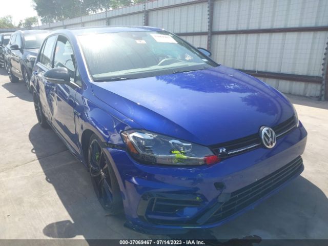 WVWWA7AUXKW210901, 2019 Volkswagen Golf R on IAAI