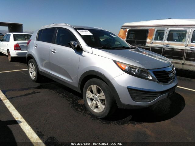 KNDPBCA24C7214544, 2012 Kia Sportage Lx on IAAI